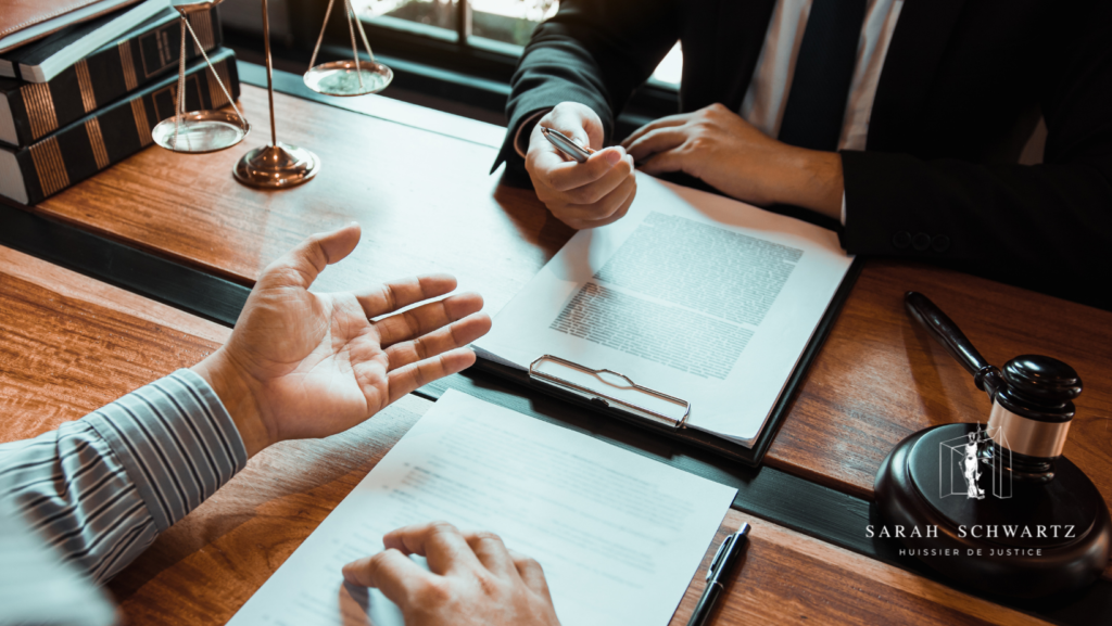 Saisir un huissier de justice pour un constat, comment ça marche